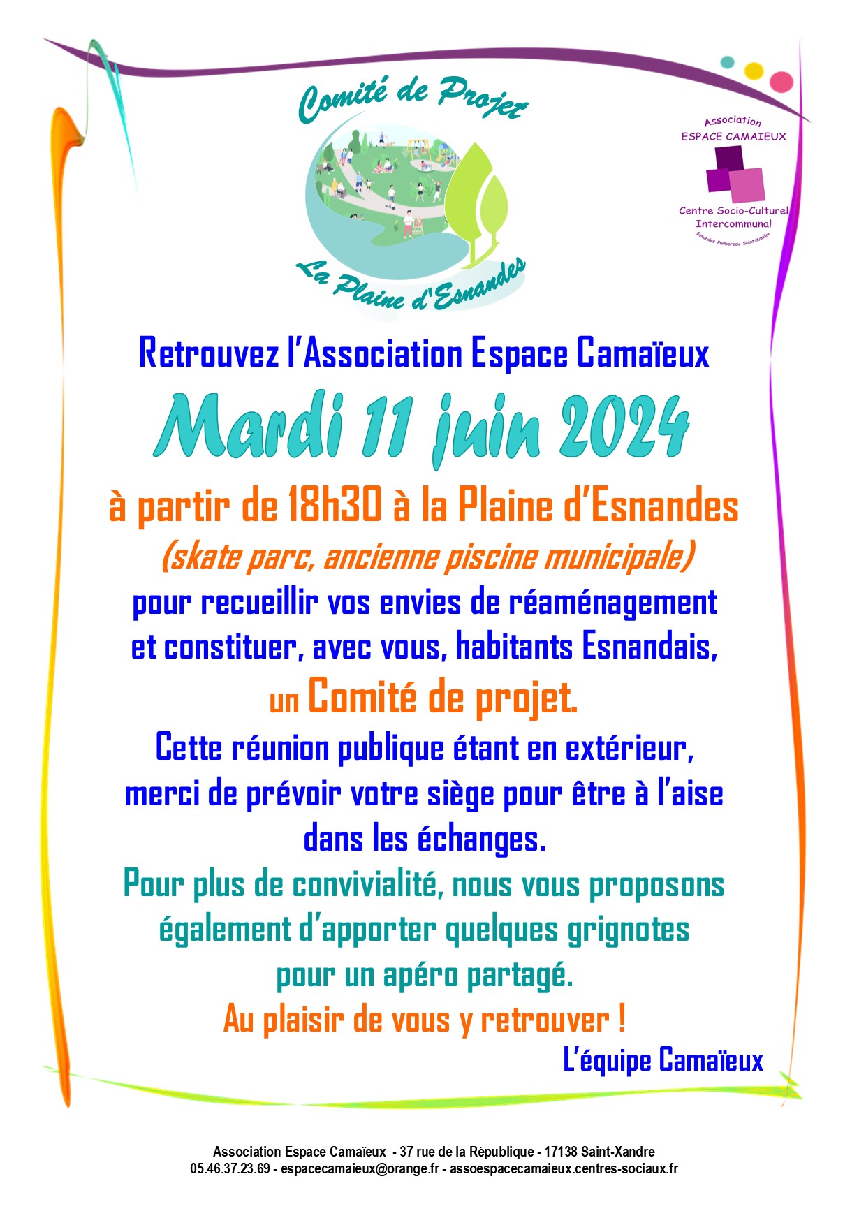 Site officiel de la Ville de Esnandes - Mairie d'Esnandes